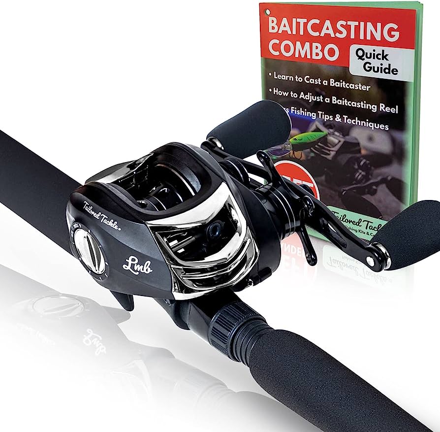 How to Cast a Baitcasting Reel for Beginners: Expert Tips - BackCast ...