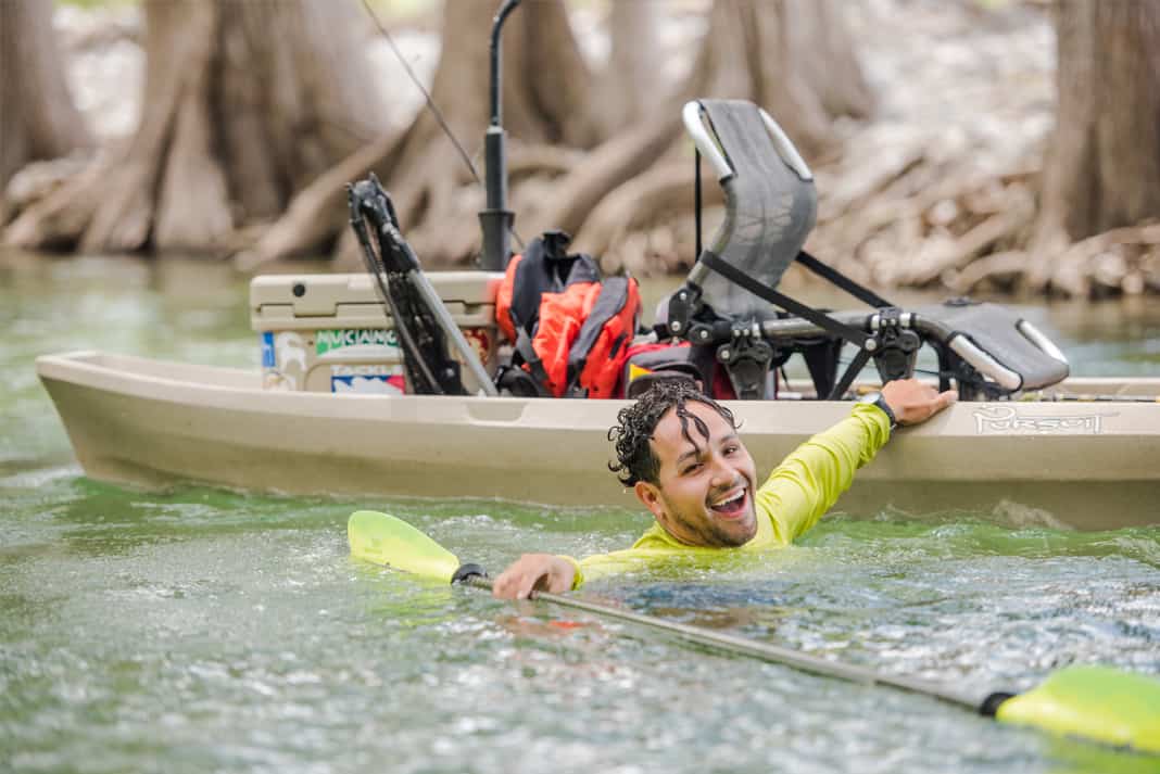 Can You Flip a Fishing Kayak? Tips to Stay Upright and Safe - BackCast ...