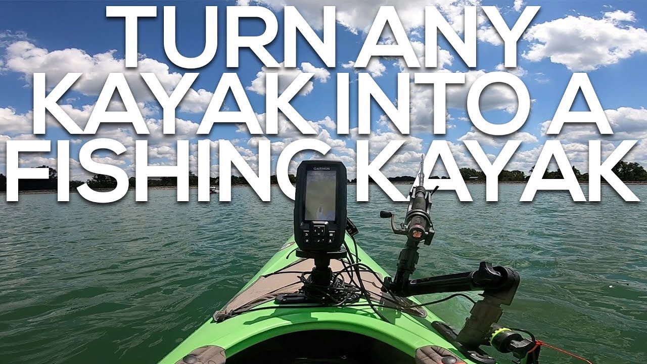 How Do I Turn My Kayak into a Fishing Kayak? Easy Upgrades! - BackCast ...