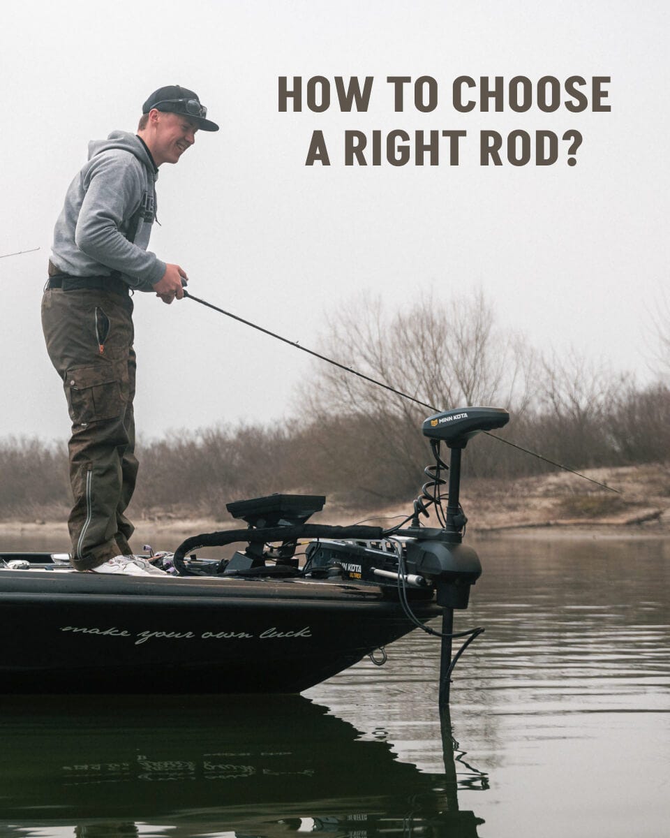 How to Choose a Good Fishing Rod: Expert Tips for Anglers - BackCast ...