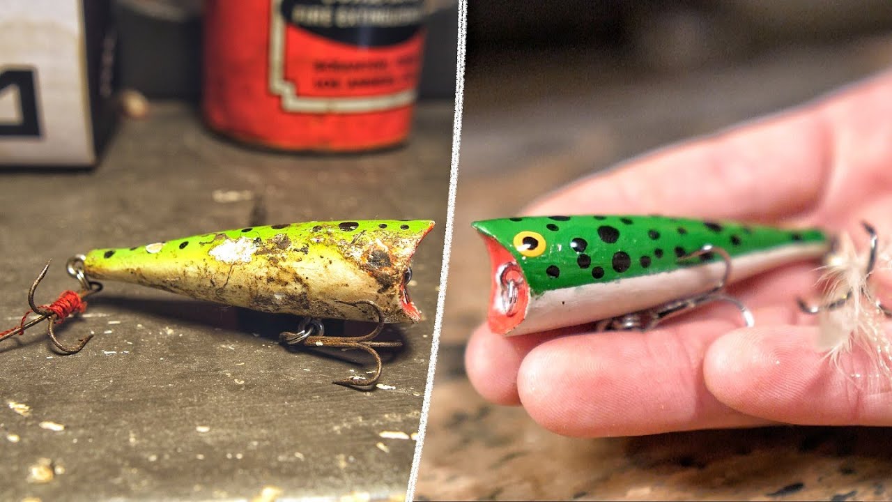 How to Clean Vintage Fishing Lures: Expert Tips and Tricks - BackCast ...