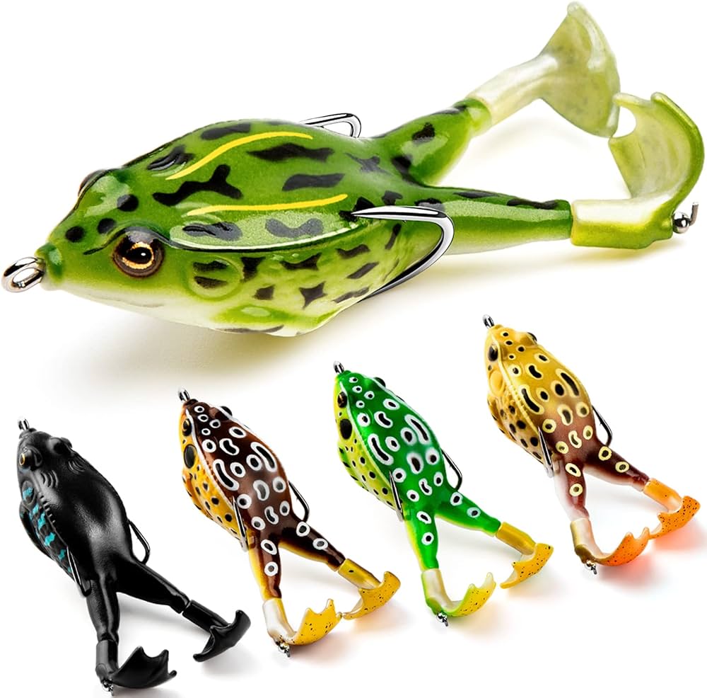 How to Fish With a Frog Lure for Bass: Expert Tips & Tricks - BackCast ...