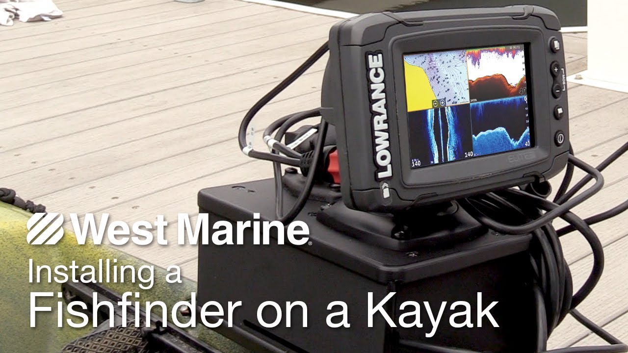 How to Install a Lowrance Fish Finder: Step-by-Step Guide - BackCast ...