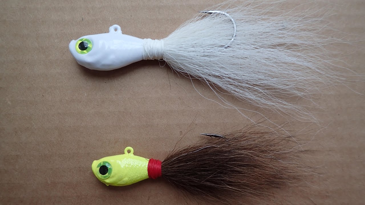 How to Make a Bucktail Fishing Lure: Step-by-Step Guide - BackCast Fly Fishing