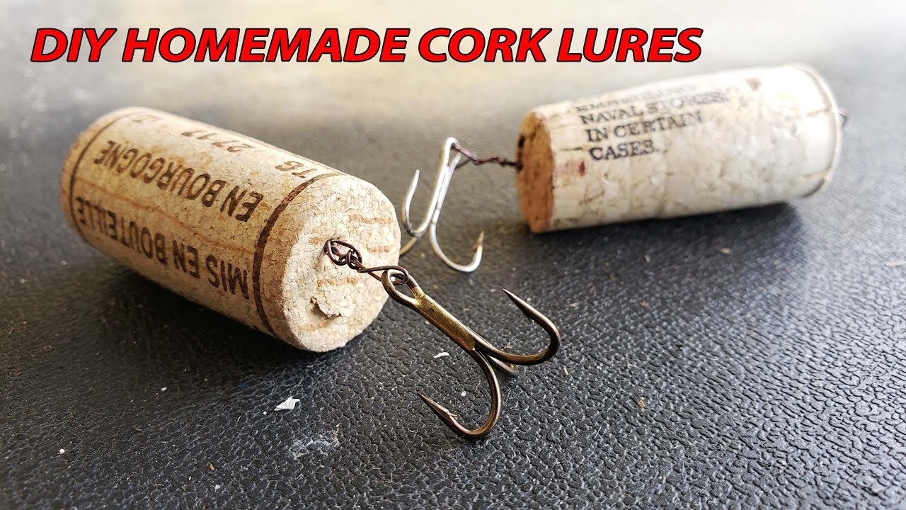How to Make a Fishing Lure Out of a Cork: Easy DIY Guide - BackCast Fly Fishing
