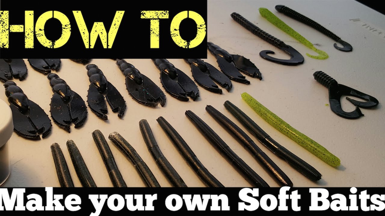How to Make Your Own Rubber Fishing Lures: Step-by-Step Guide ...