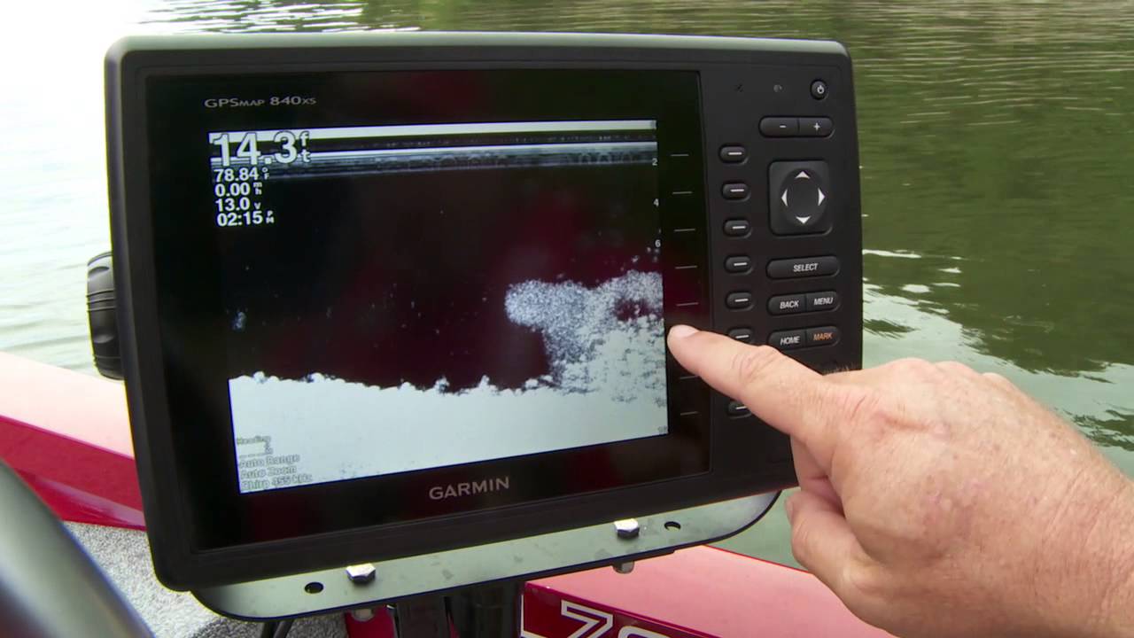 How to Operate a Garmin Fish Finder: Expert Tips & Tricks - BackCast ...