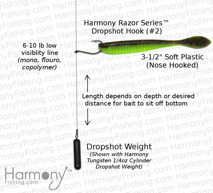How to Rig a Drop Shot Fishing Lure: Ultimate Guide for Anglers ...