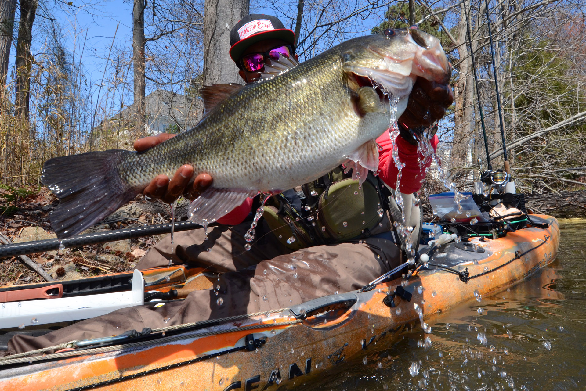 Is Fishing from a Kayak Hard? Discover Expert Tips & Tricks - BackCast ...