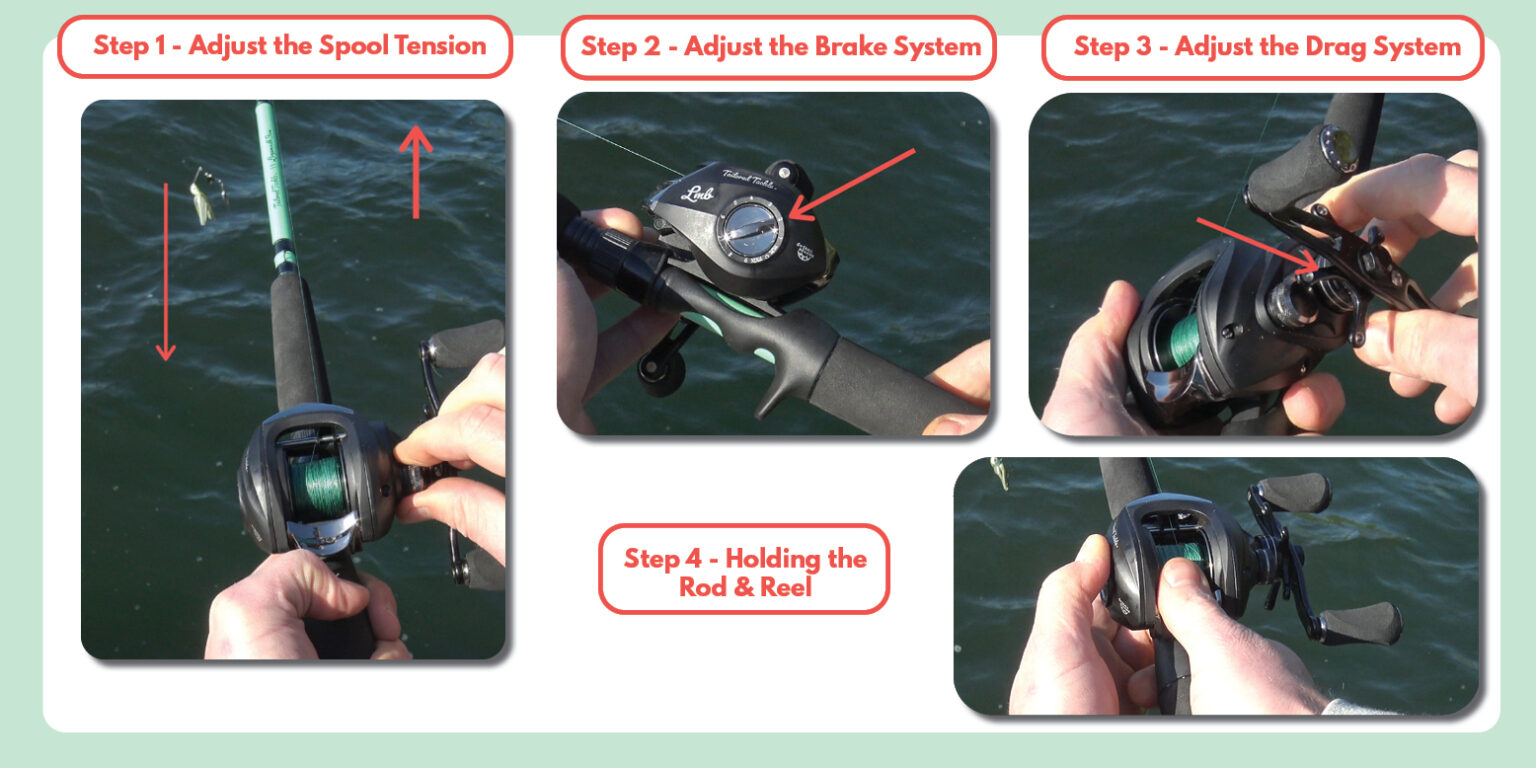 How to Cast a Baitcasting Reel for Beginners: Expert Tips - BackCast Fly Fishing